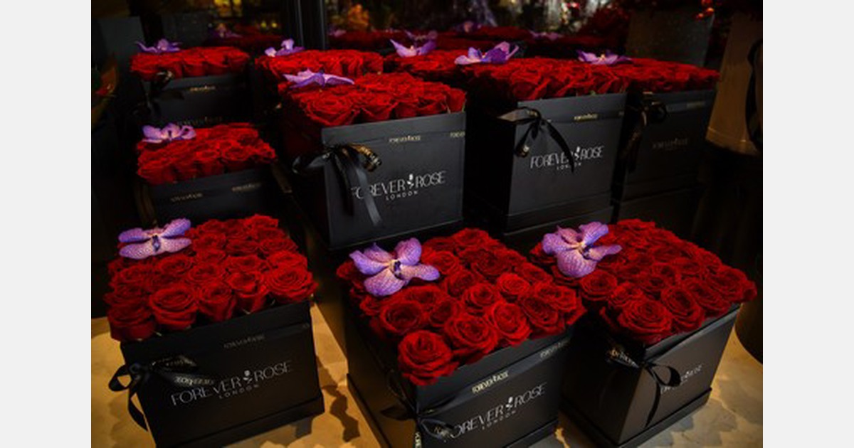 UAE: Forever Rose London announces international expansion