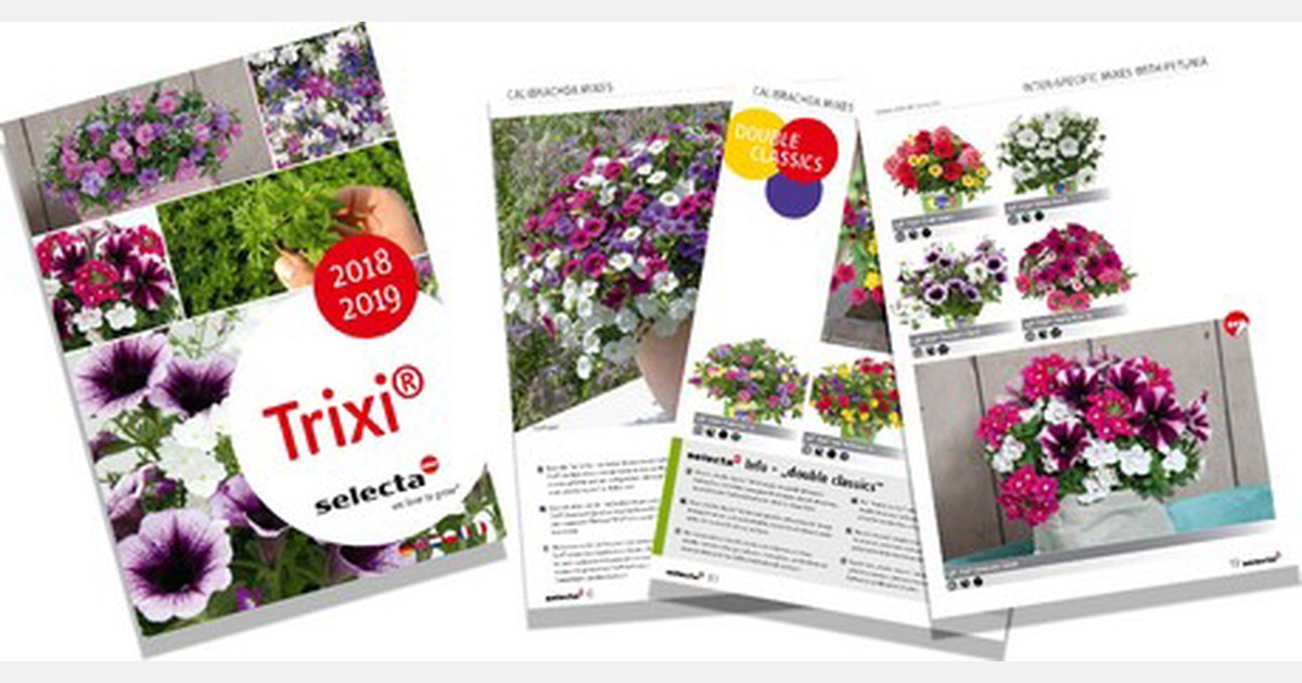 Selecta One presents new Trixi catalogue