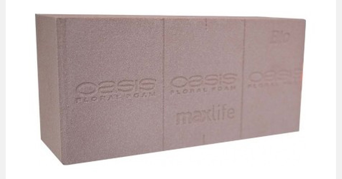 Smithers-Oasis introduces biodegradable floral foam