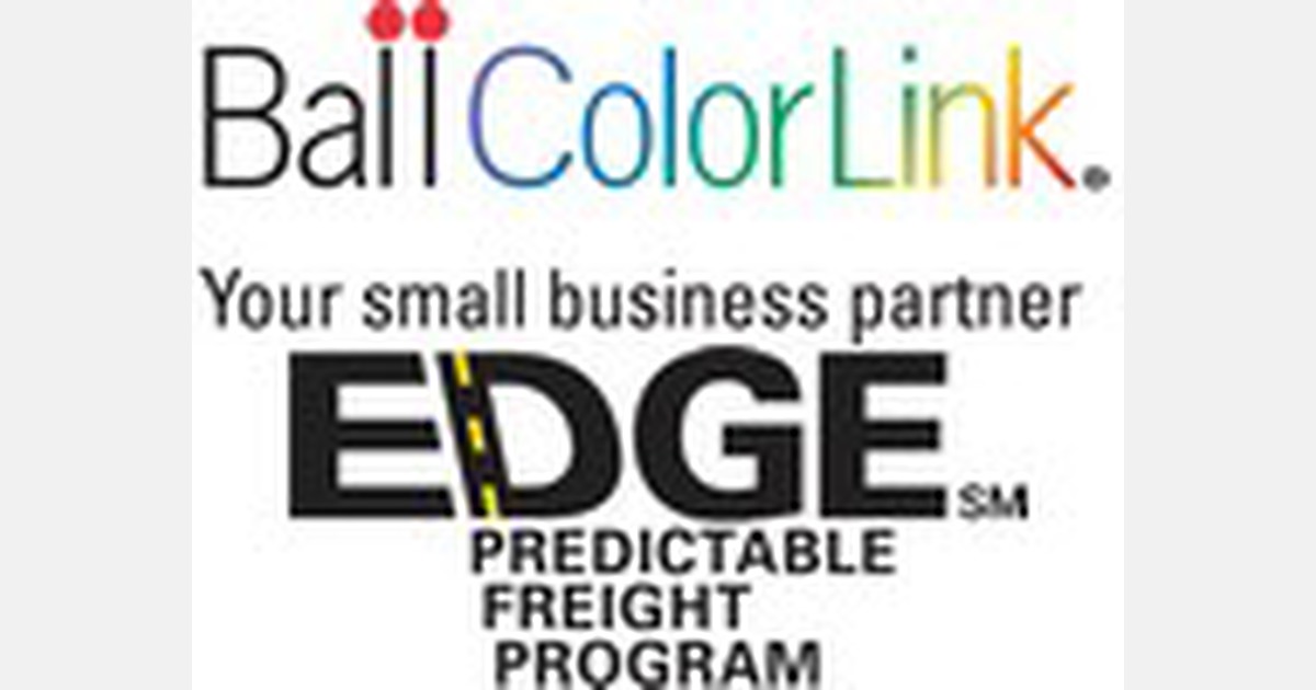 US: New Ball ColorLink EDGE offers fixed freight program