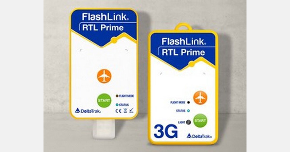 Real-time loggers provide temperature and location information