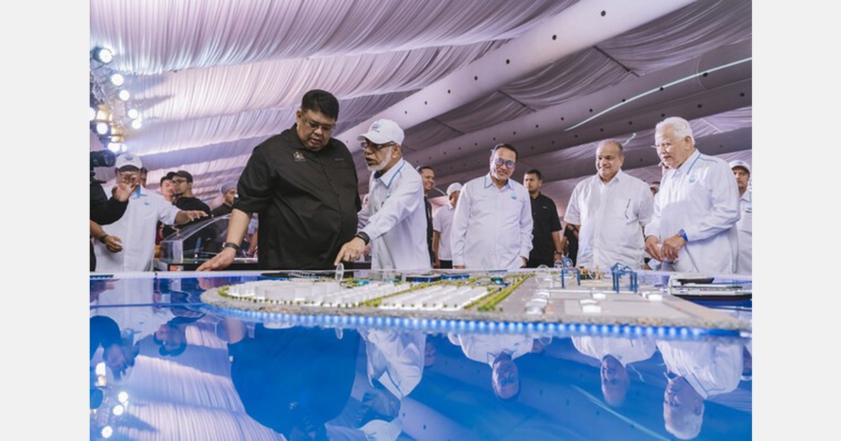 Kuala Linggi International Port celebrates groundbreaking ceremony