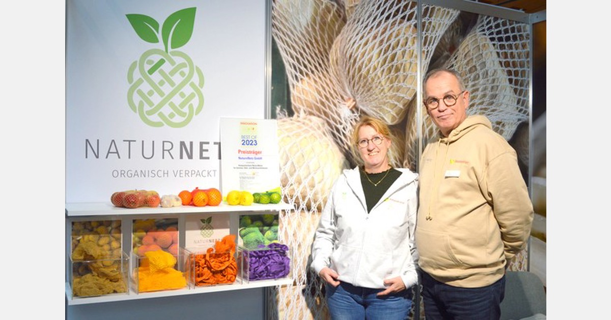 "Cellulose nets will also gain a foothold in the conventional sector"