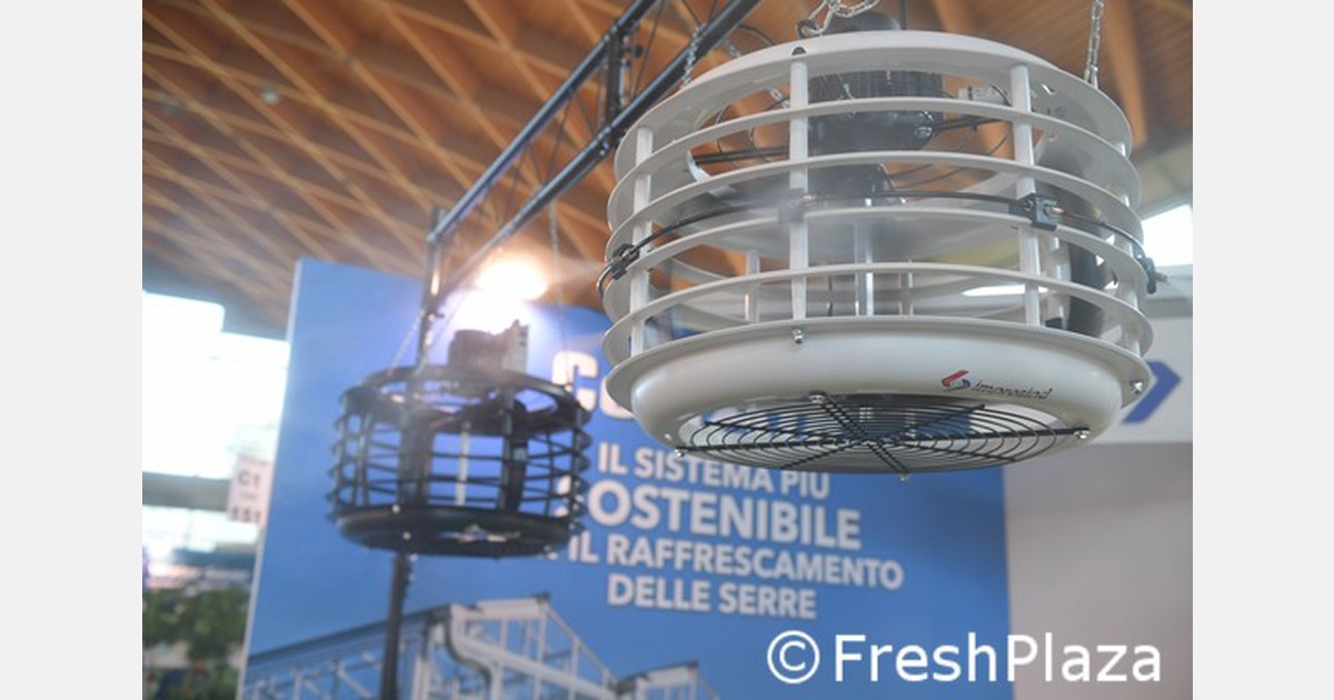 A new air mixer - destratification fan for greenhouses