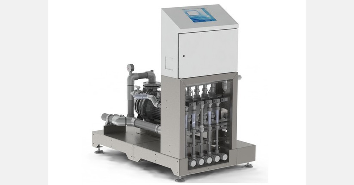 New in-line fertilizer injection and irrigation unit showcased