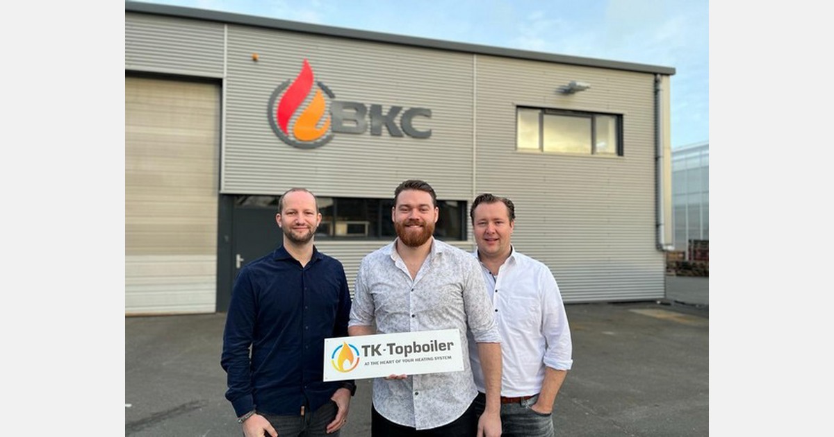 TK-Topboiler and Boeters Ketel Constructie join forces