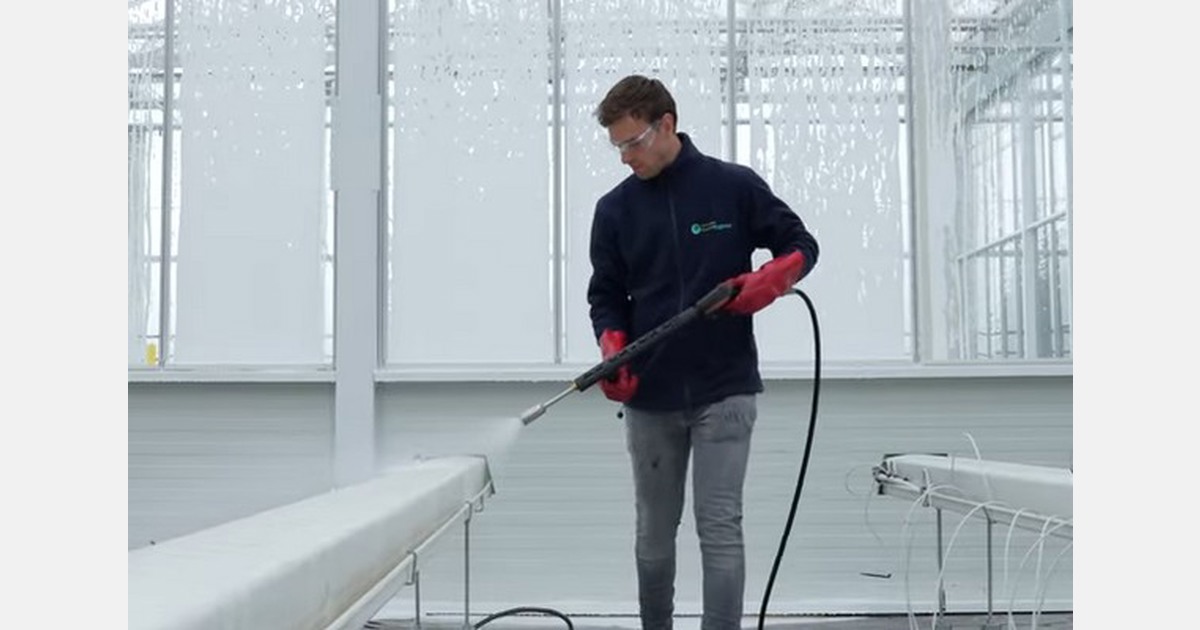 "Foaming cleaning is the new standard in horticulture"