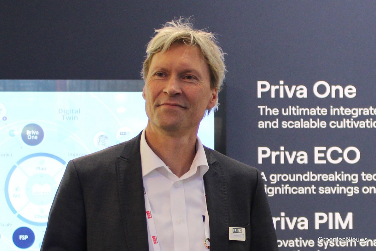 Hans Peters steps down as CEO of Priva as of February 1st, 2026