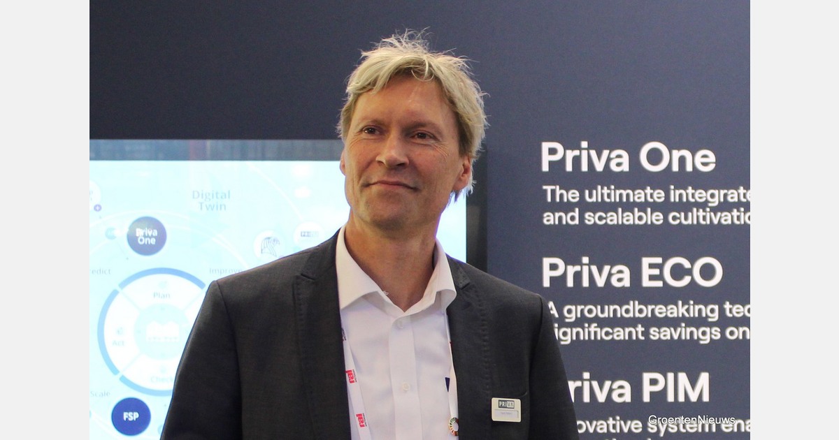 Hans Peters steps down as CEO of Priva as of February 1st, 2026