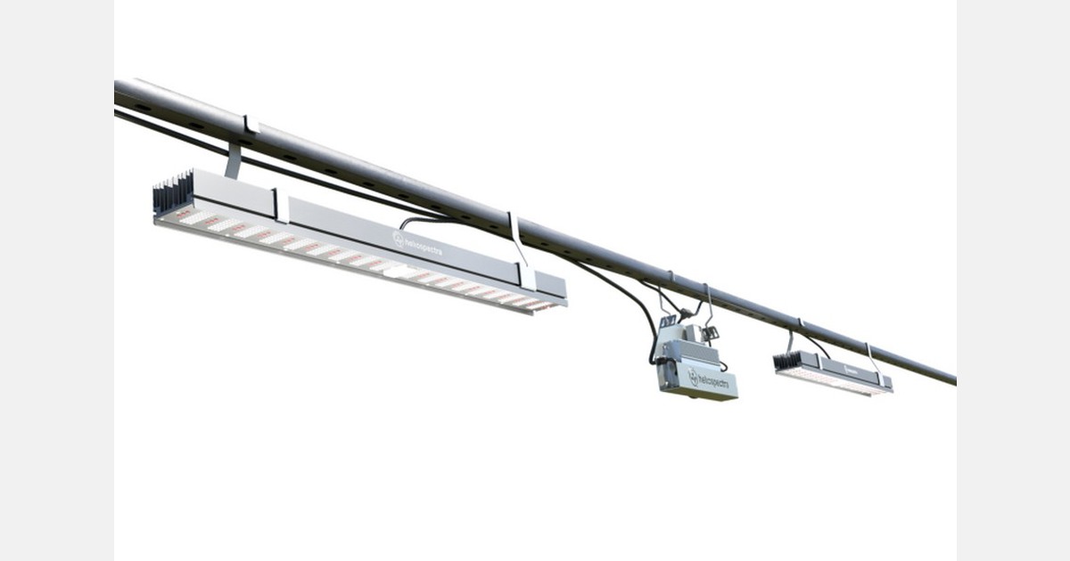 Heliospectra introduces 1500 watt lighting fixture