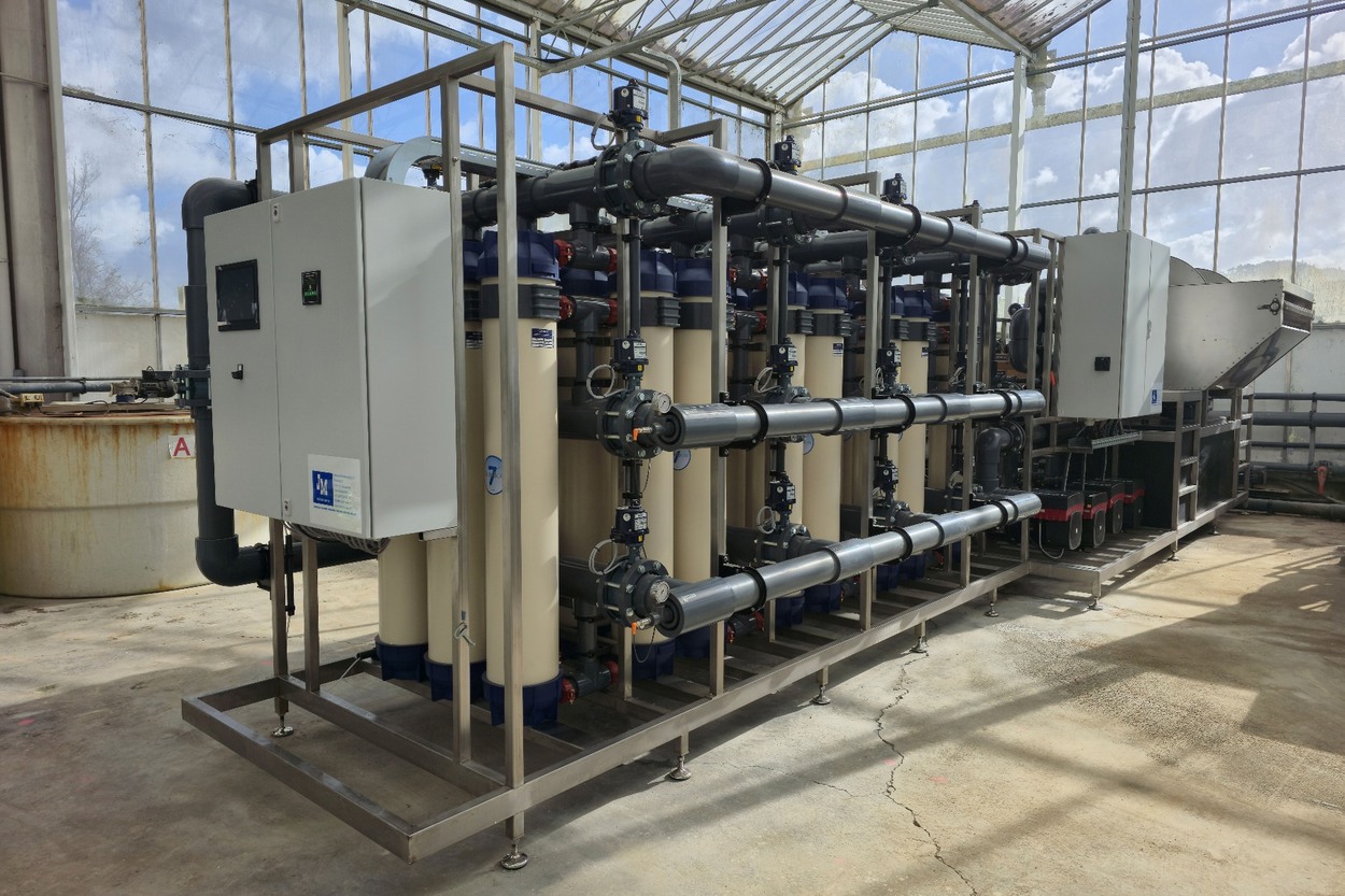 Mienis Water reflects on 15 years of ultrafiltration: "Even viruses are ...