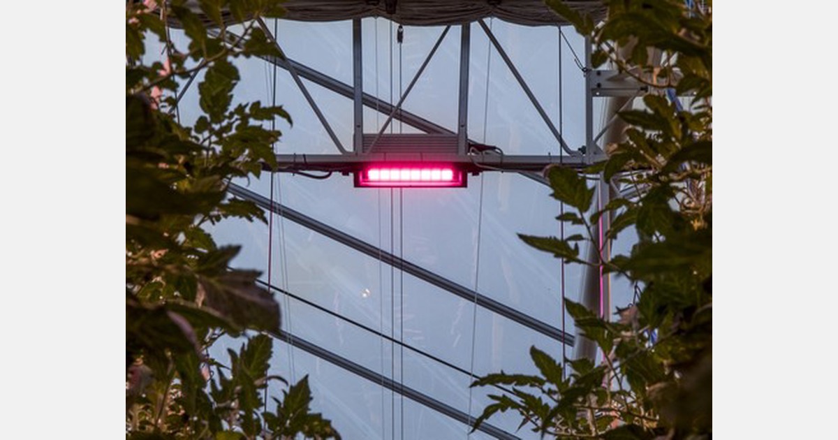 Huge efficiency step in water-cooled led grow lights of Oreon