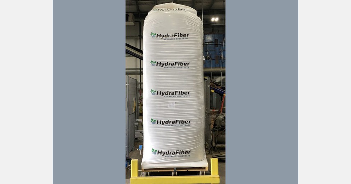 HydraFiber and EZ Blend products now offered in 95-cubic-foot tower option