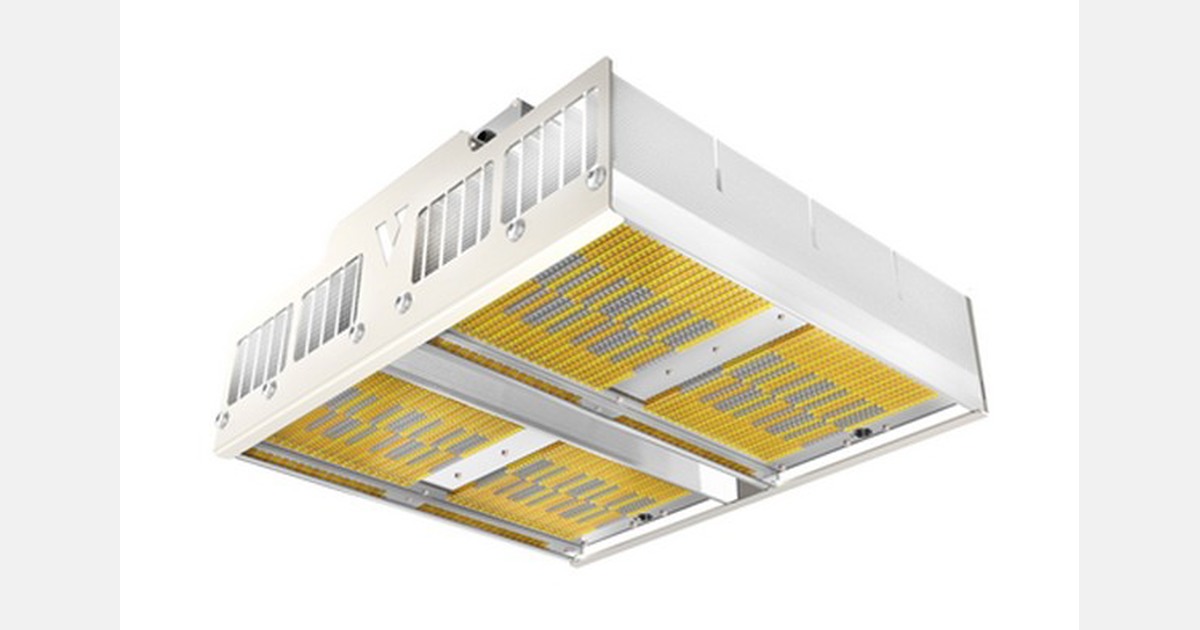 Valoya launches two new greenhouse LED grow lights
