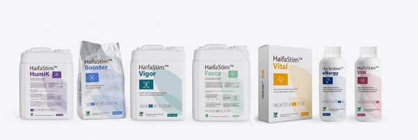 Haifa company introduces a new range of plant supplements