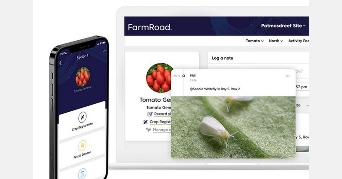 WayBeyond launches FarmRoad Mobile targeting pest, disease and on-farm ...