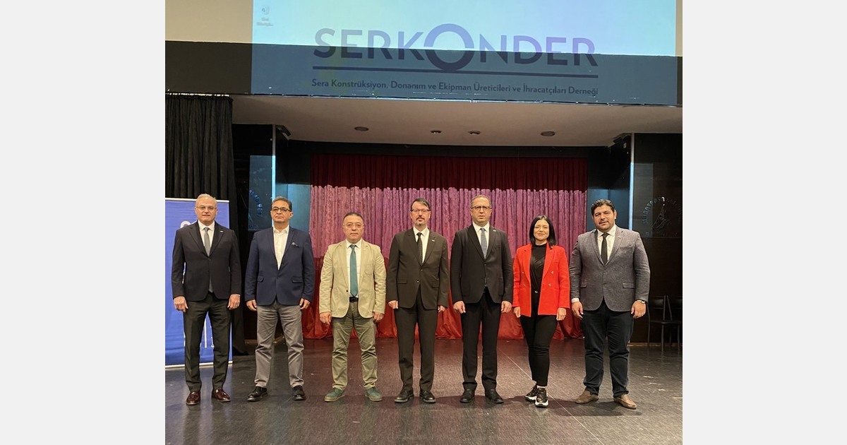 New chairman of Turkish greenhouse association looks ahead with roadmap