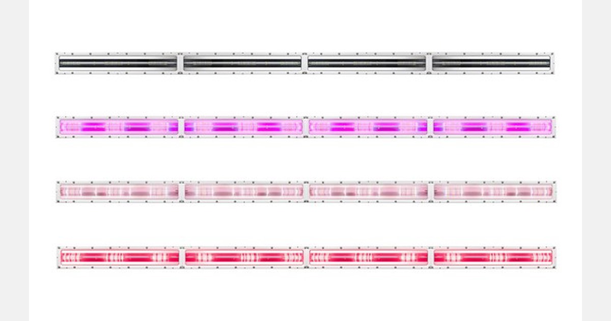 New multilayer LED fixture launched