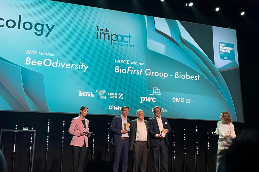 BioFirst Group takes home two Trends Impact Awards