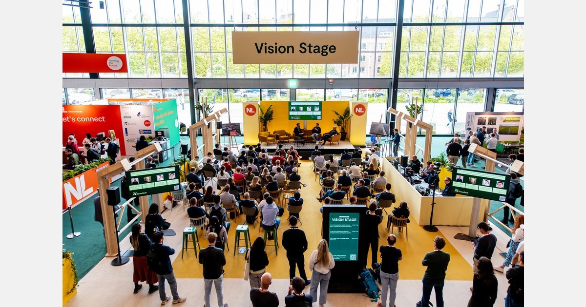 Program activities announced for GreenTech Amsterdam 2025