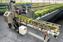 New plant guide clamshell for improved shipping of live plants