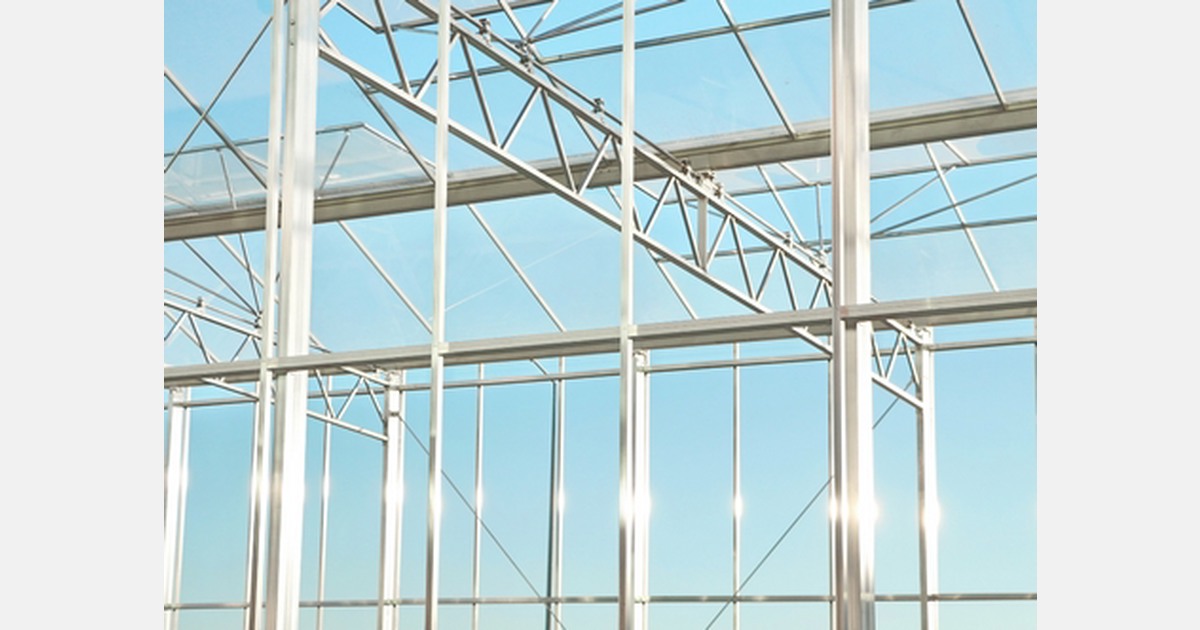 Varnet introduces All Aluminium Venlo structure at Growtech Eurasia