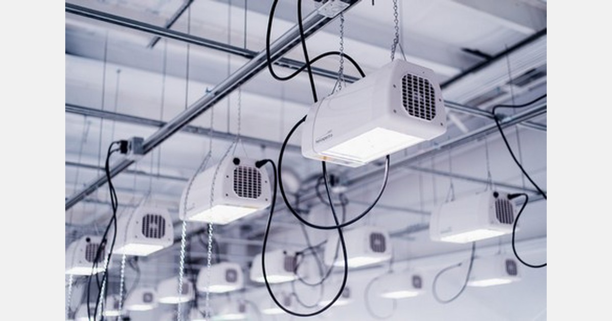 Updated light control software allows for data-driven decisions