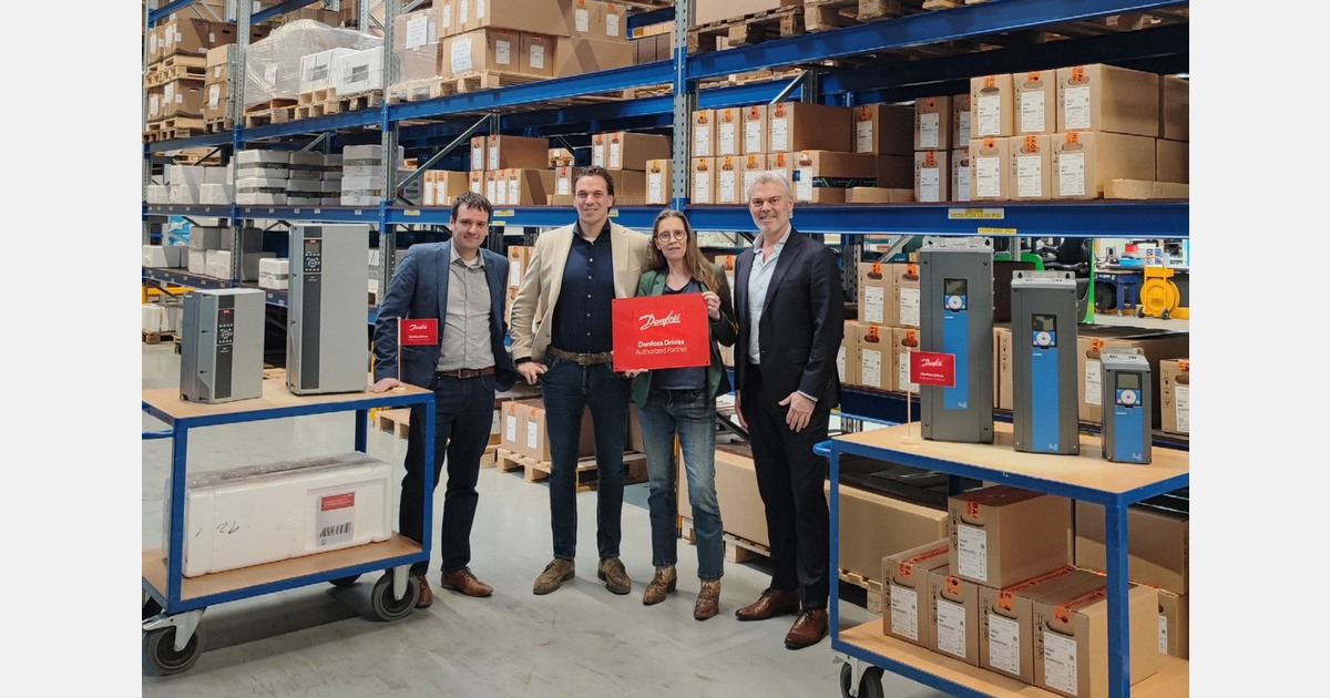Van der Ende Group achieves premier partner status with Danfoss
