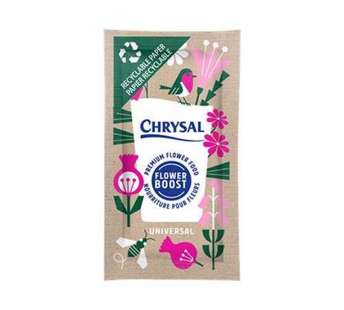 Chrysal introduces new paper sachet in the USA