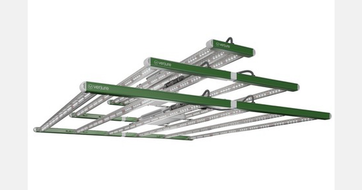 Acuity brands launches a new LED horticulture lighting solution
